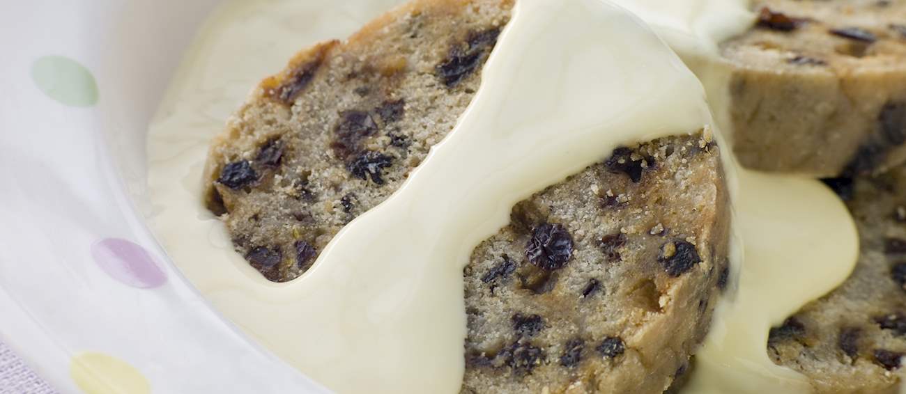 Spotted Dick | Traditional Pudding From United Kingdom