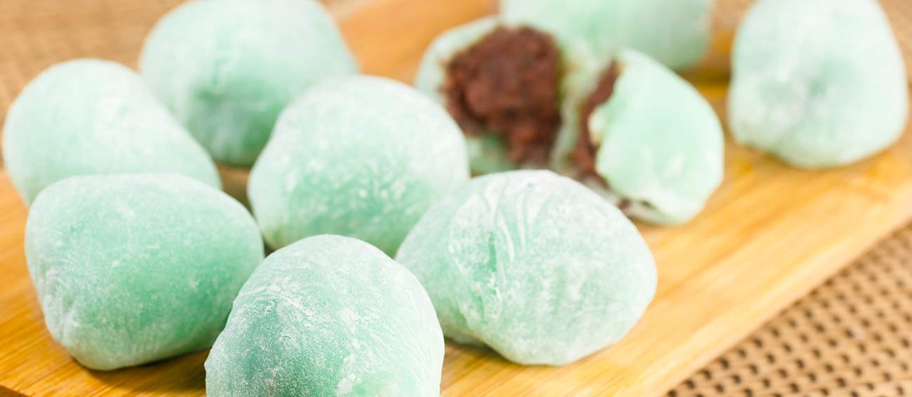 Mochi | Traditional Dessert From Japan