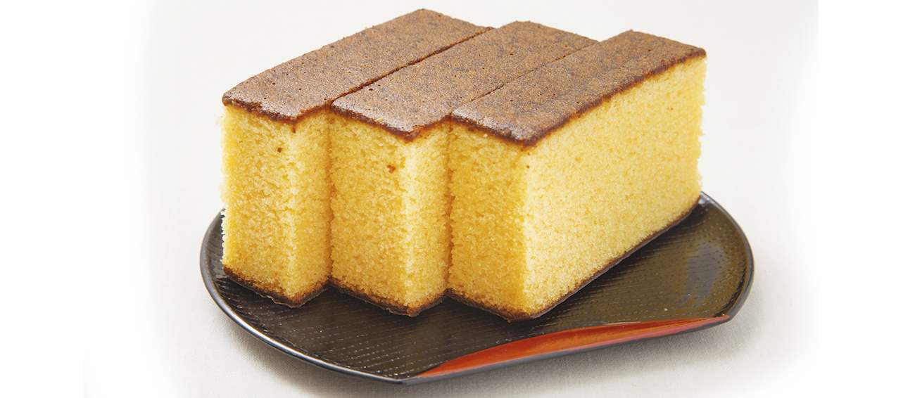 Kasutera | Traditional Cake From Nagasaki, Japan