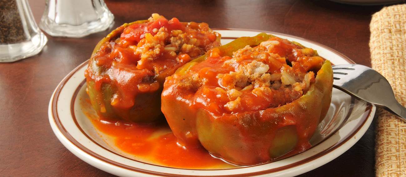 Polneti Piperki | Traditional Ground Meat Dish From North Macedonia ...