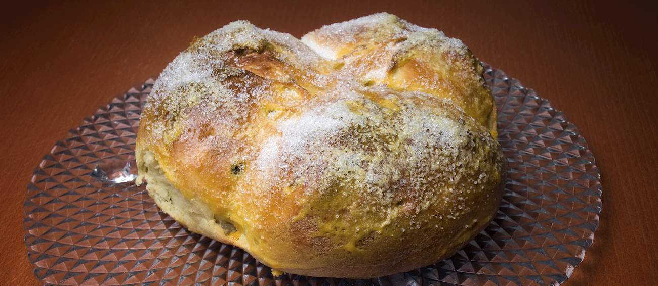 Pinca | Traditional Sweet Bread From Dalmatia, Croatia