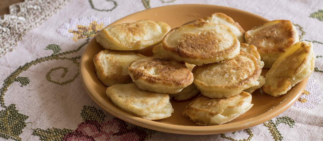 Oladyi | Traditional Pancake From Russia, Eastern Europe