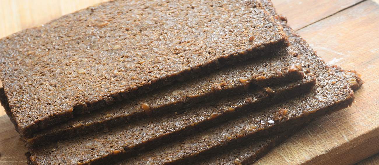 Pumpernickel | Traditional Sweet Bread From North Rhine-Westphalia, Germany