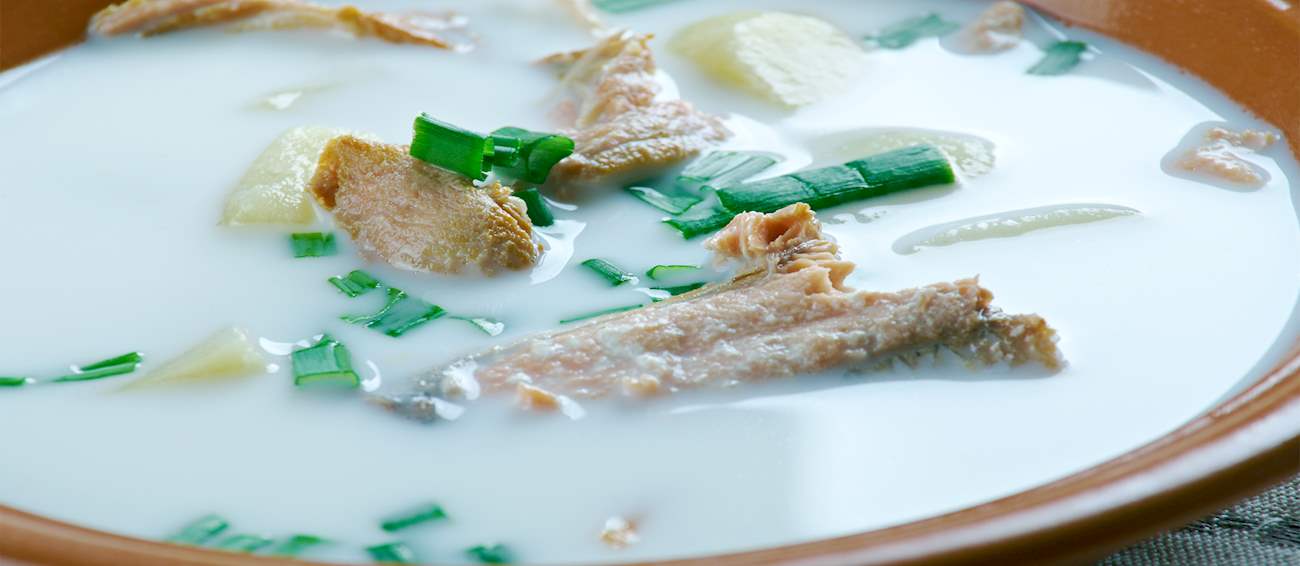 Lohikeitto | Traditional Fish Soup From Finland, Northern Europe
