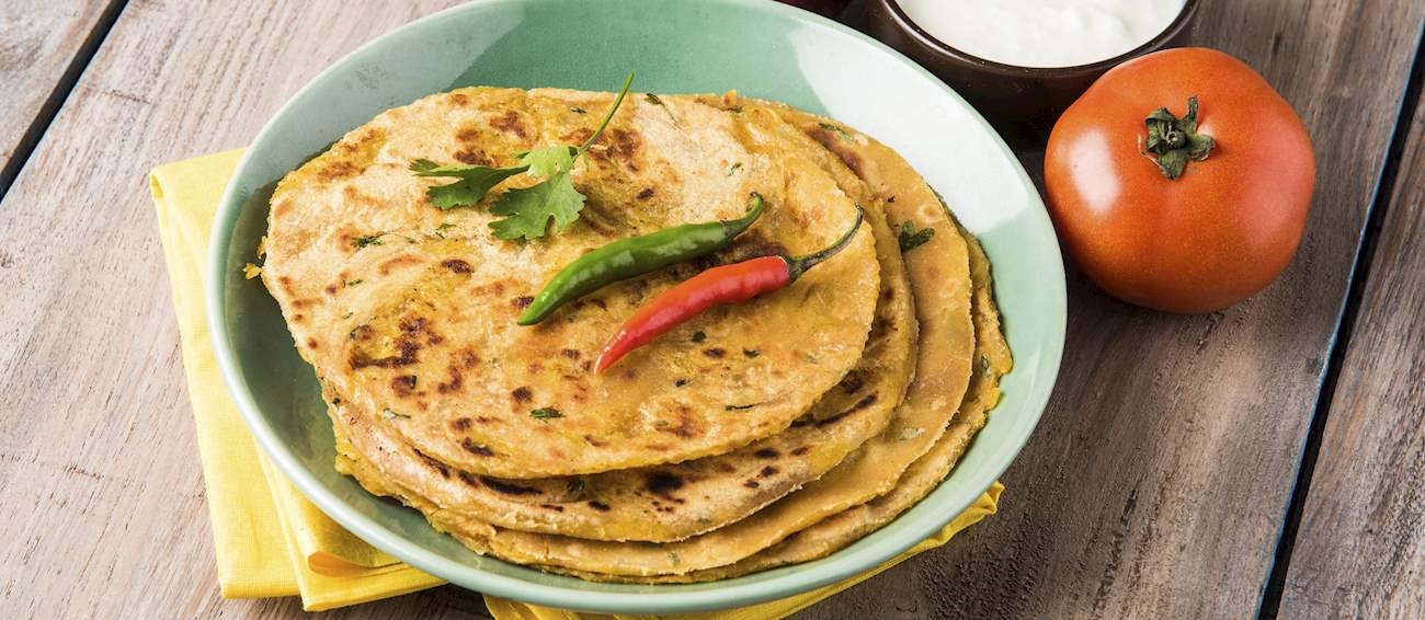 Aloo Paratha | Traditional Breakfast From Punjab, India