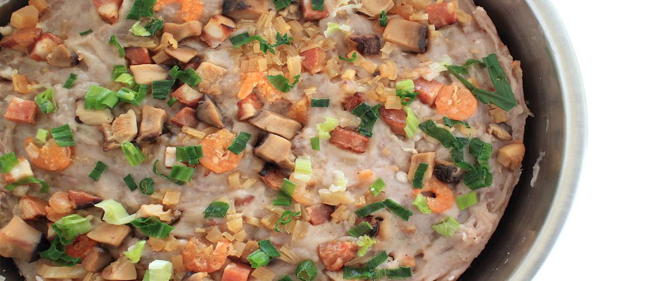 Yu Tou Gao | Traditional Snack From China, East Asia