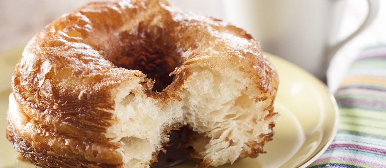 Cronut | Traditional Sweet Pastry From New York City, United States of ...