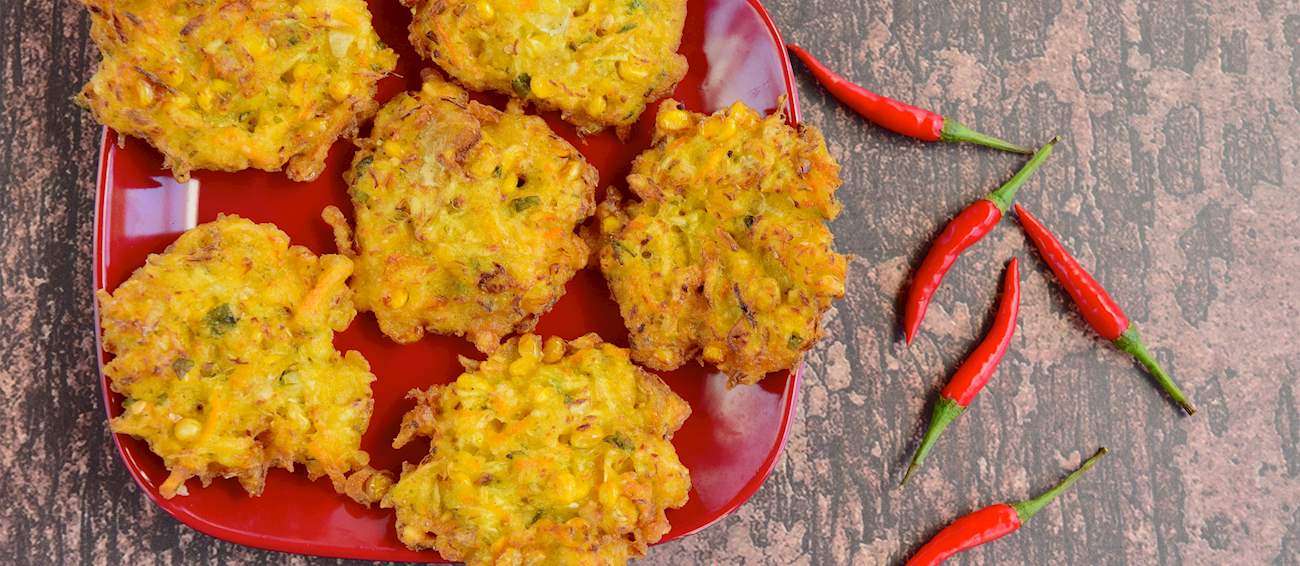 Bakwan | Traditional Street Food From Indonesia, Southeast Asia