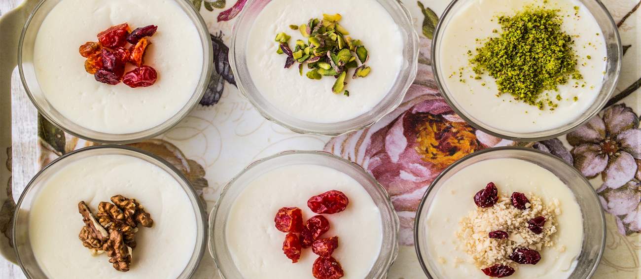 Muhallebi | Traditional Pudding From Turkiye