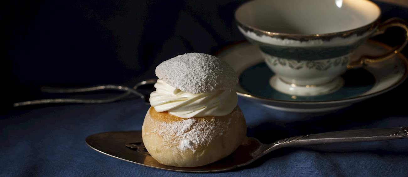 Semla | Traditional Sweet Pastry From Sweden, Northern Europe