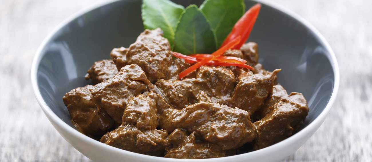 Rendang | Traditional Meat Dish From West Sumatra, Indonesia