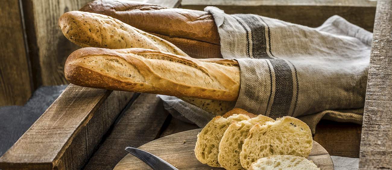 Baguette | Traditional Bread From Paris, France