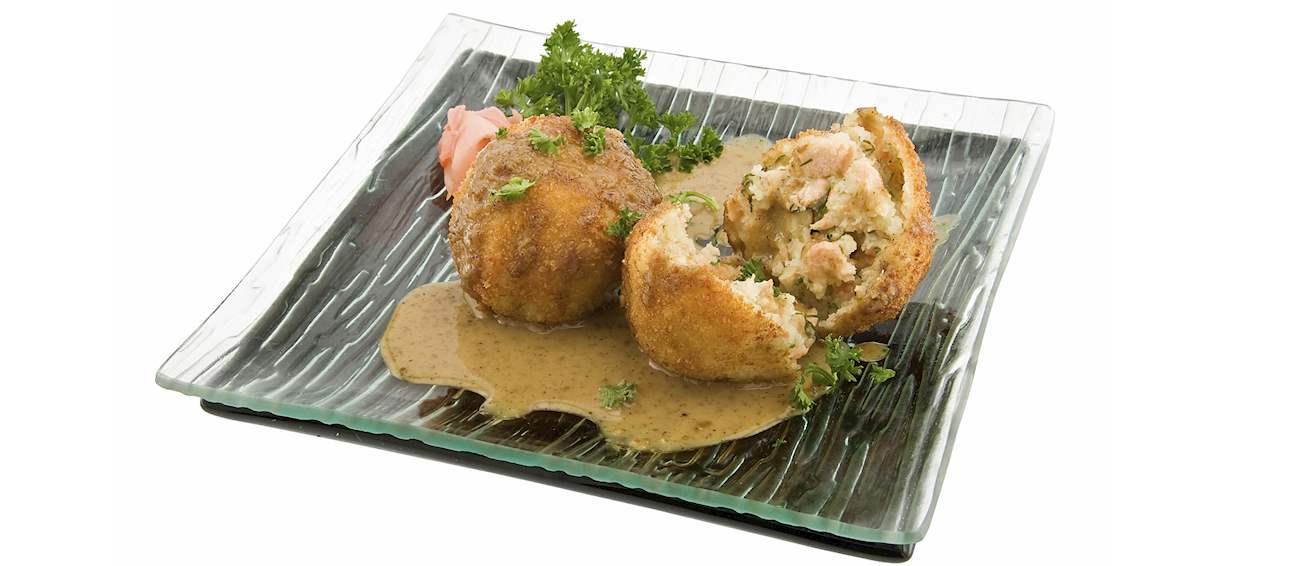 Balchi di Piská | Traditional Appetizer From Curaçao, Caribbean