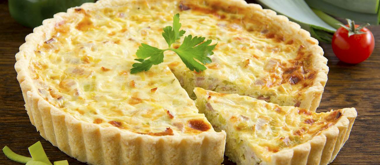 Quiche Lorraine | Traditional Savory Pie From Lorraine, France