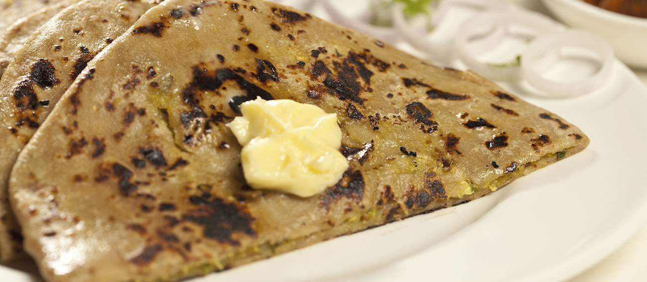 Paratha | Traditional Flatbread From India