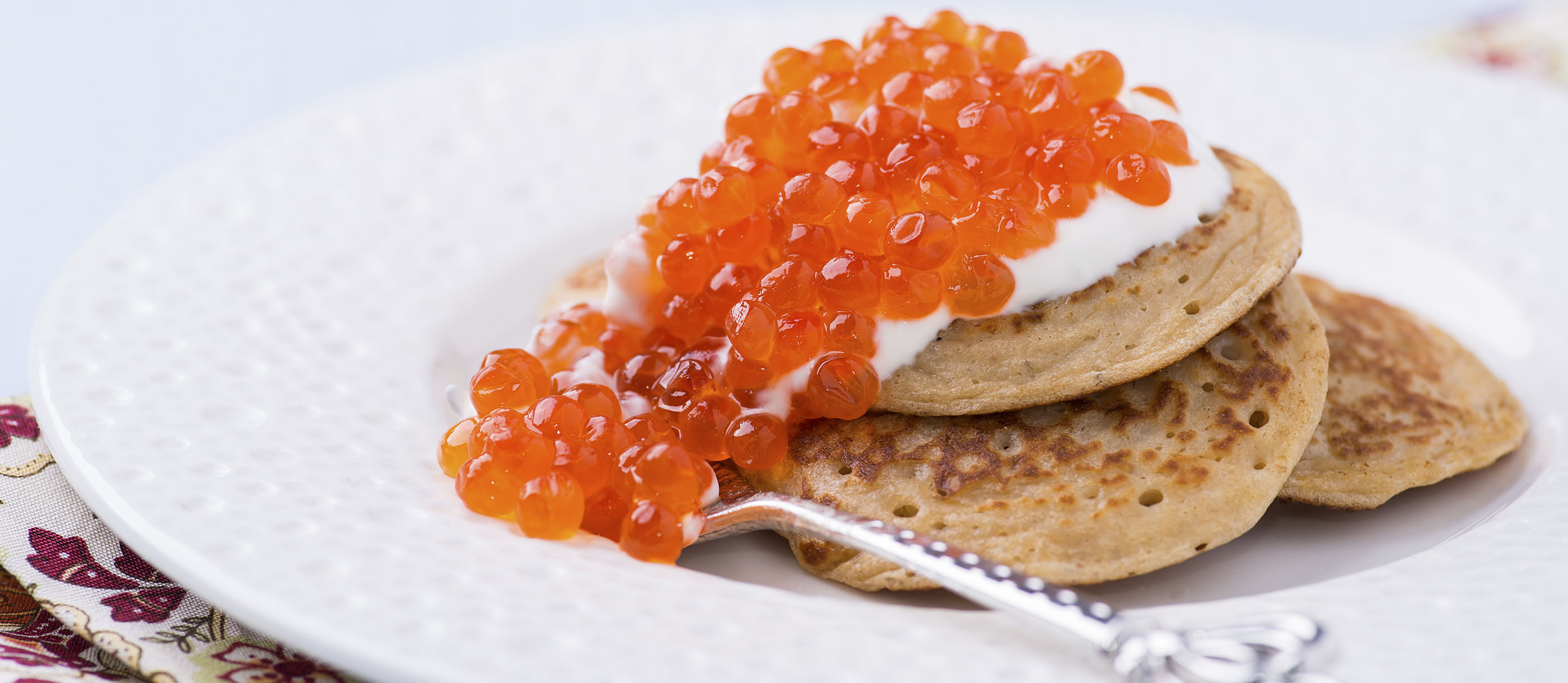 Blini Russian Food