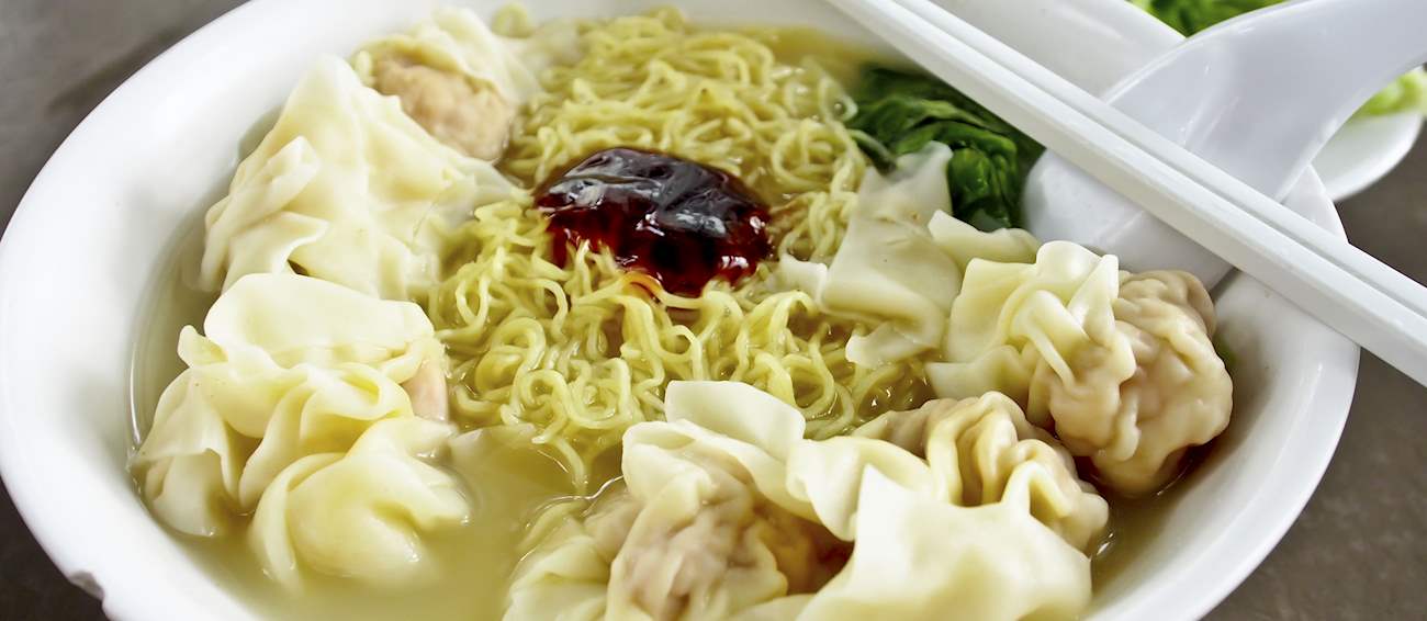 Wàhn Tān Mihn | Traditional Noodle Dish From Guangdong, China