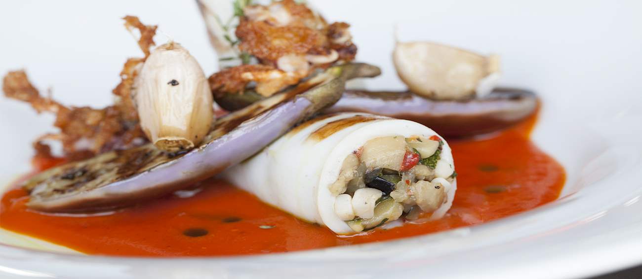Calamari Ripieni | Traditional Squid Dish From Italy, Western Europe