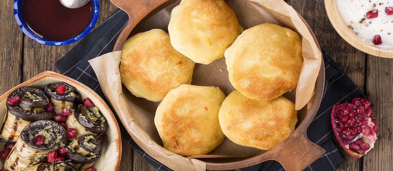 Mchadi | Traditional Corn Bread From Georgia, Eastern Europe