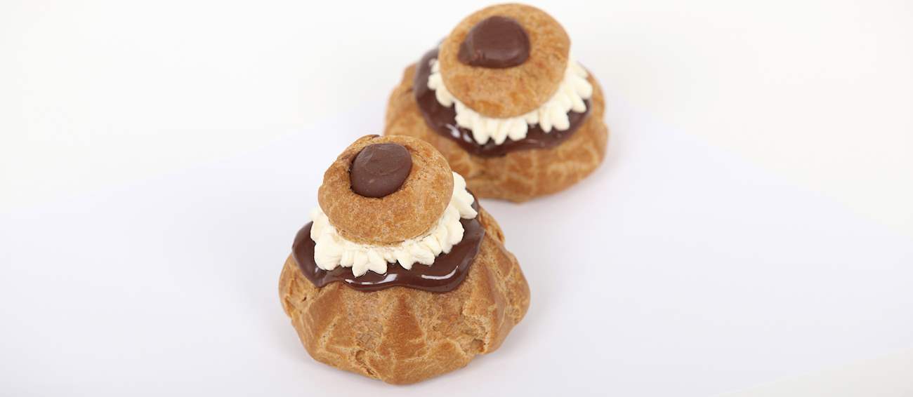Religieuse | Traditional Sweet Pastry From Paris, France