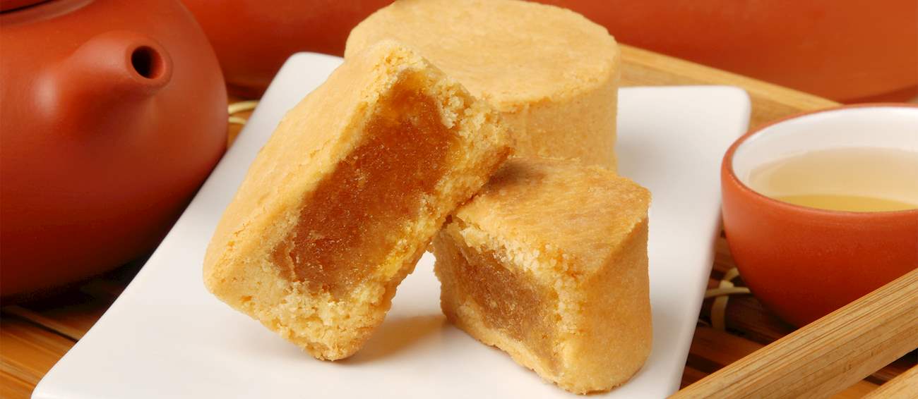 Fènglísū | Traditional Dessert From Taiwan, East Asia