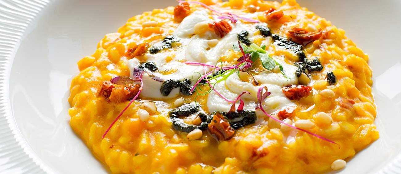 Risotto | Traditional Rice Dish From Lombardy, Italy