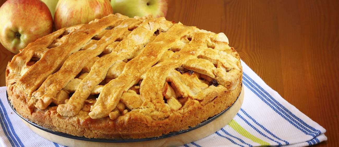 Apple Pie | Traditional Sweet Pie From United States of America