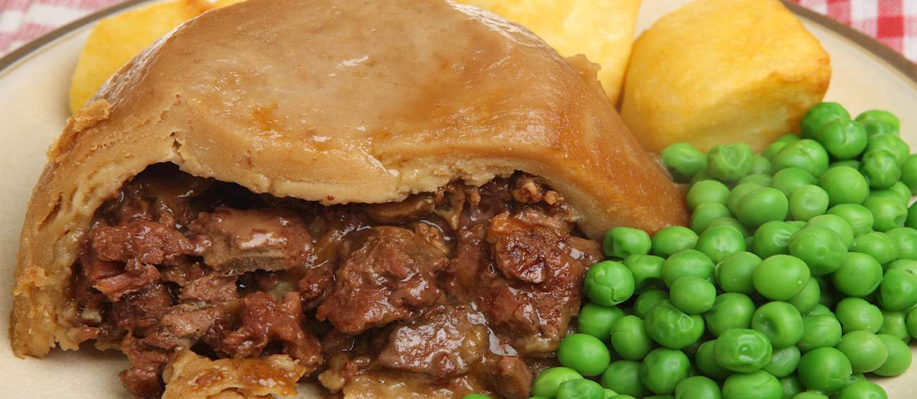 Steak And Kidney Pudding | Traditional Beef Dish From England, United ...