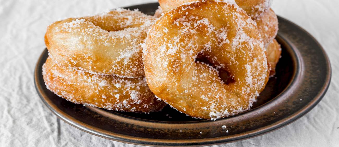 Munkki | Traditional Sweet Pastry From Finland, Northern Europe