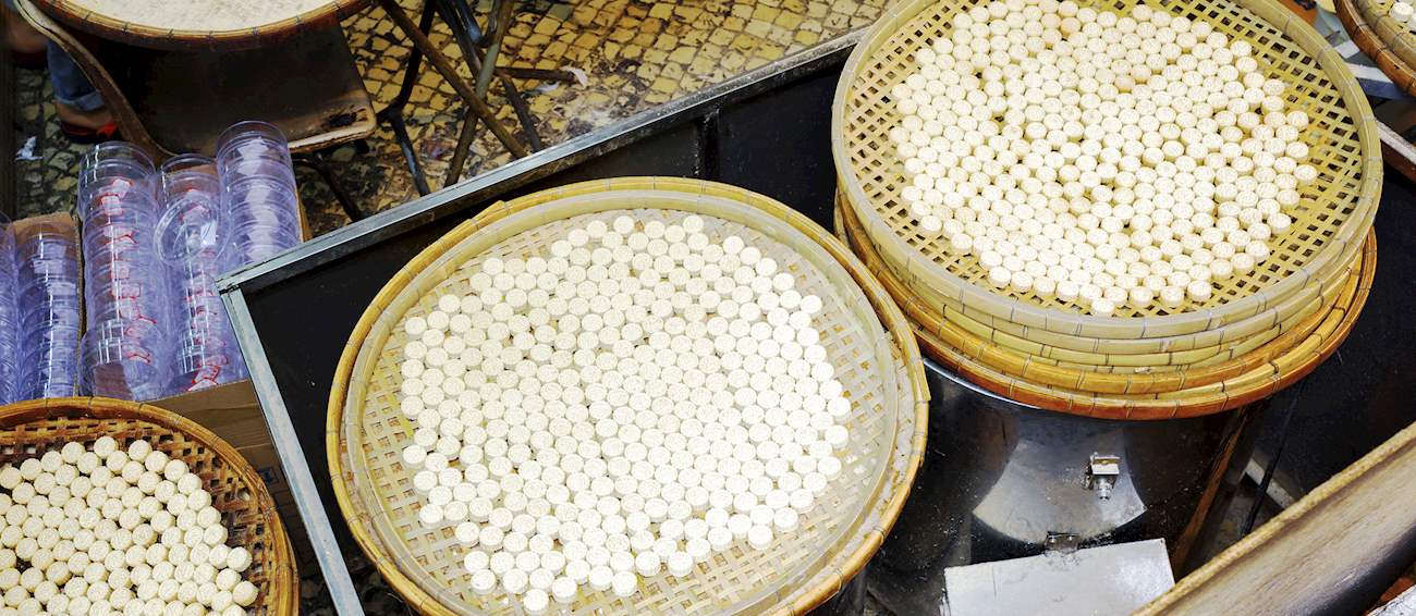 Aomen Xing Ren Bing | Traditional Cookie From Macau, China
