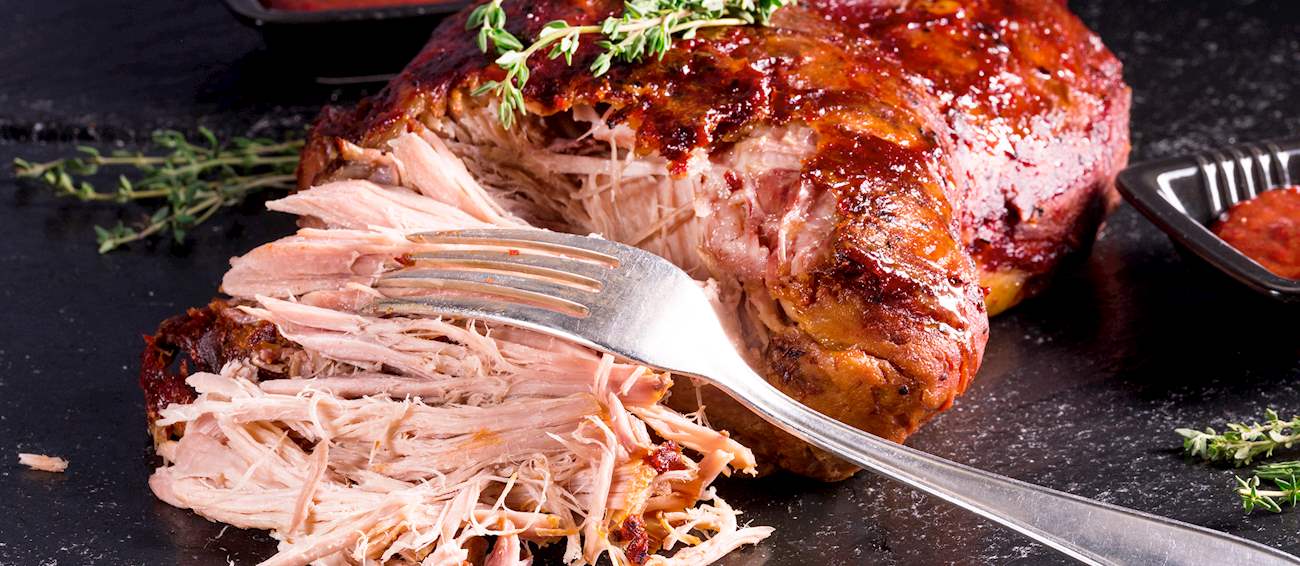 Pulled Pork | Traditional Pork Dish From North Carolina, United States ...