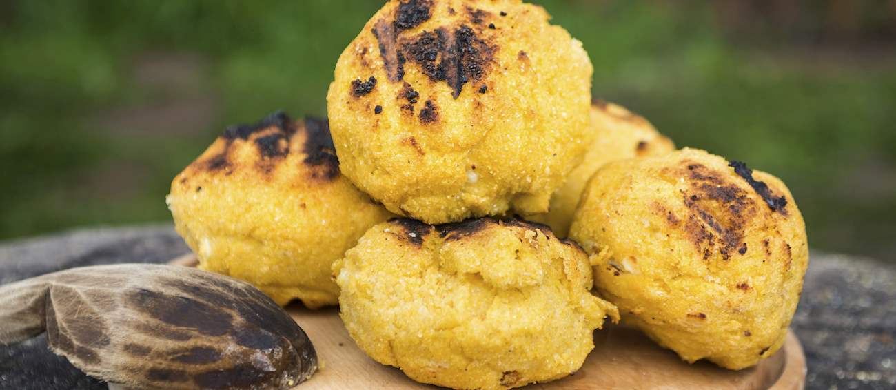 Bulz | Traditional Side Dish From Romania, Southeastern Europe