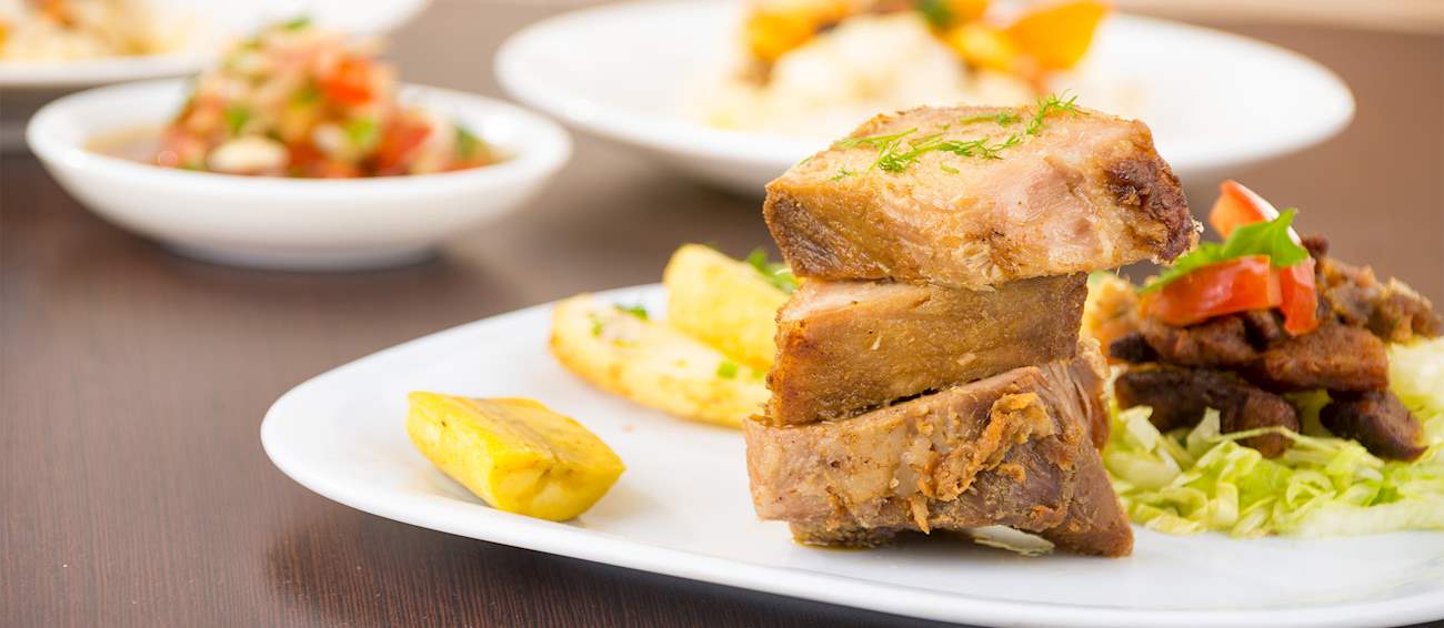 Fritada | Traditional Pork Dish From Ecuador