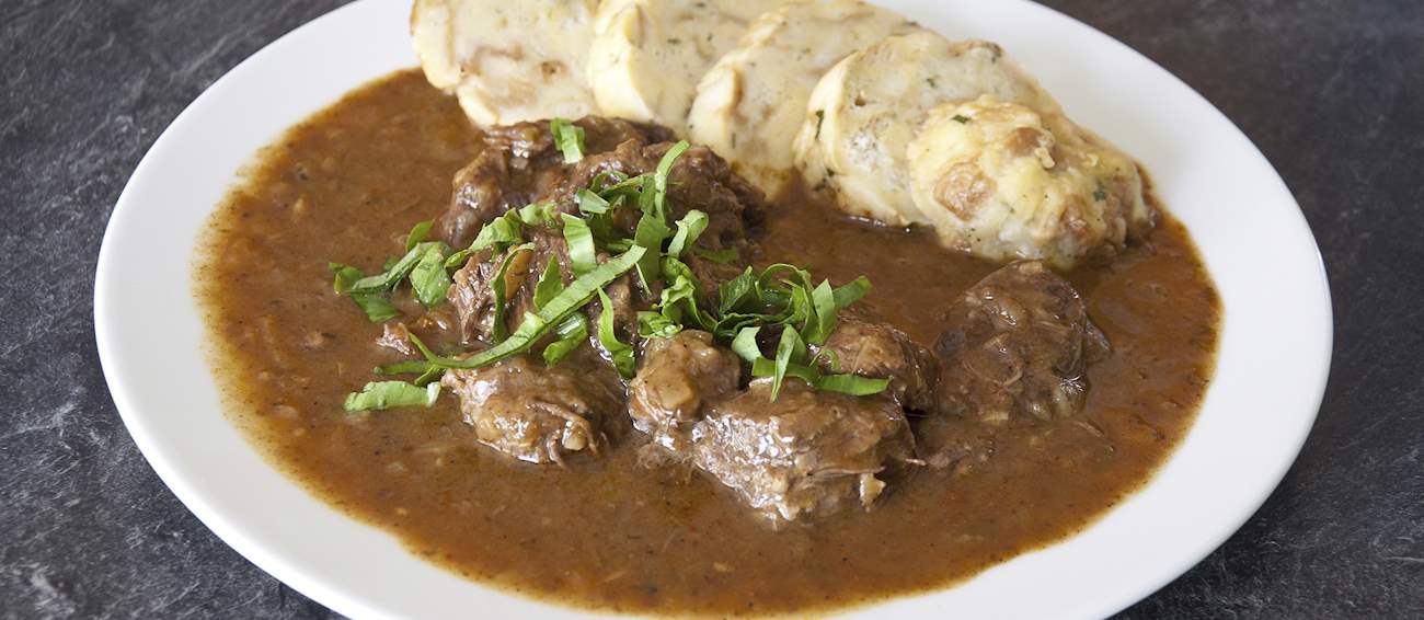 Guláš | Traditional Stew From Czech Republic, Central Europe