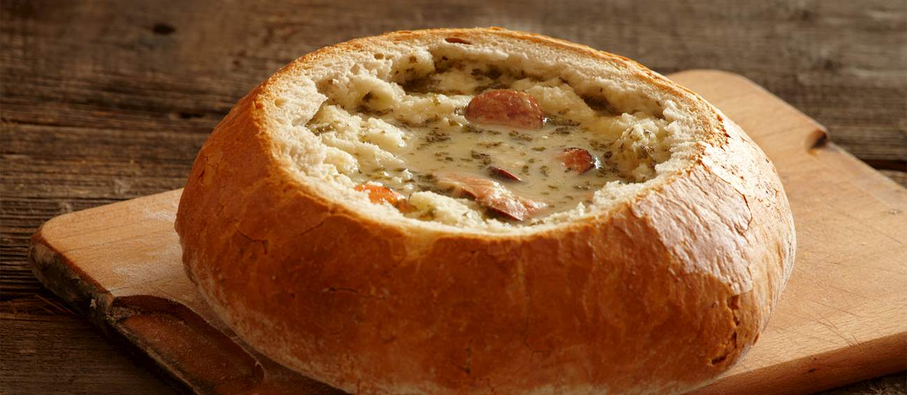 Żurek | Traditional Soup From Poland, Central Europe