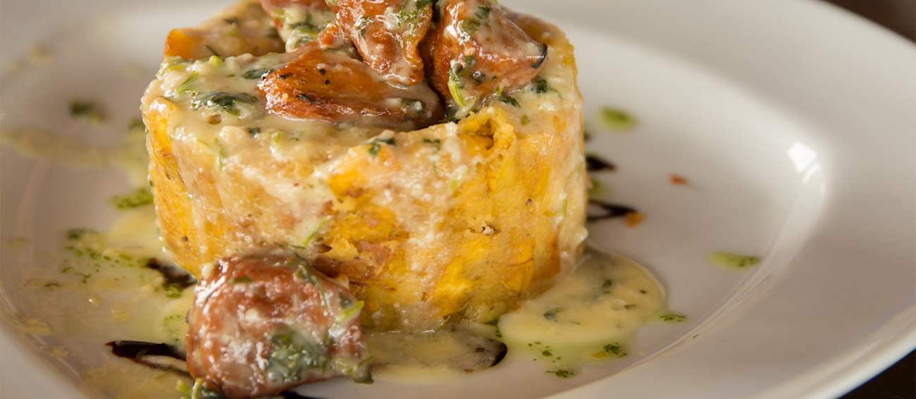 Mofongo | Traditional Vegetable Dish From Puerto Rico, Caribbean