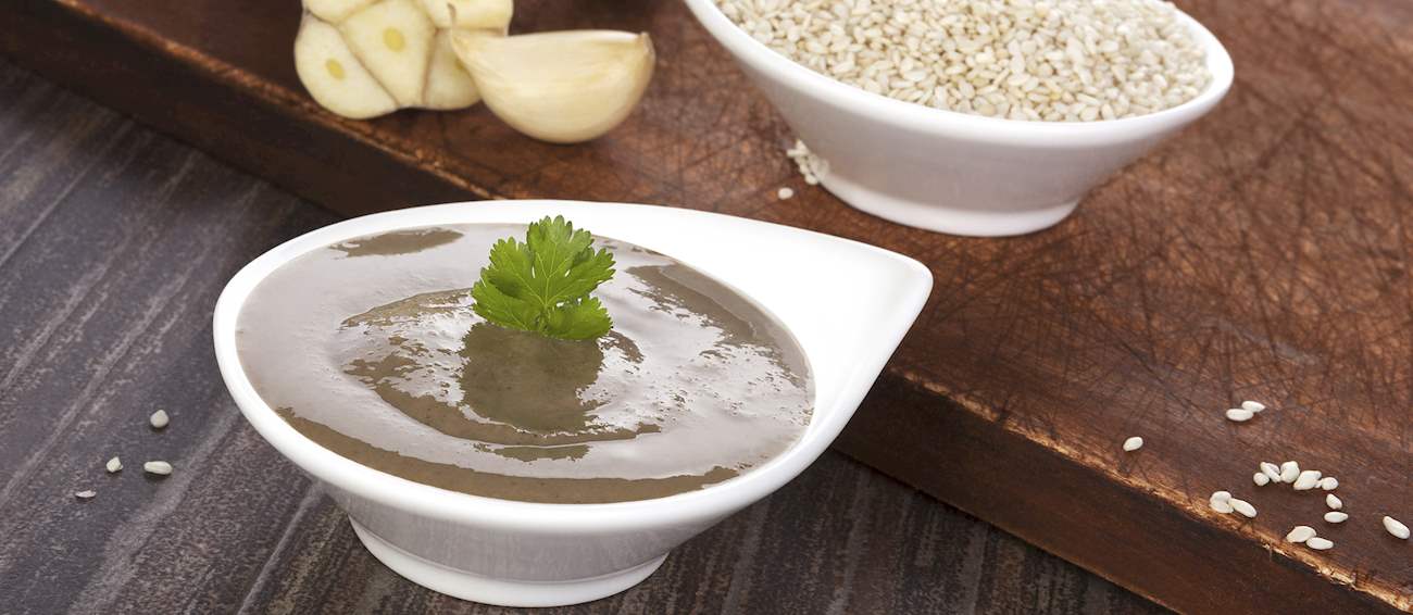 Tahini | Traditional Dip From Syria