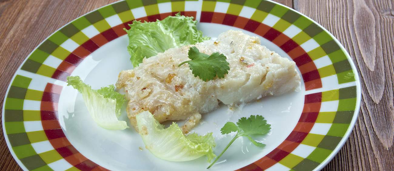 Lutefisk | Traditional Saltwater Fish Dish From Norway, Northern Europe ...