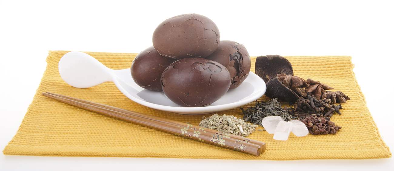 Cháyèdàn | Traditional Snack From Zhejiang, China