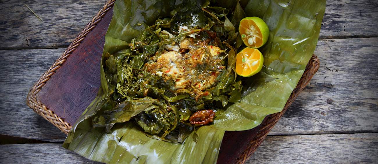 Botok | Traditional Vegetable Dish From Java, Indonesia