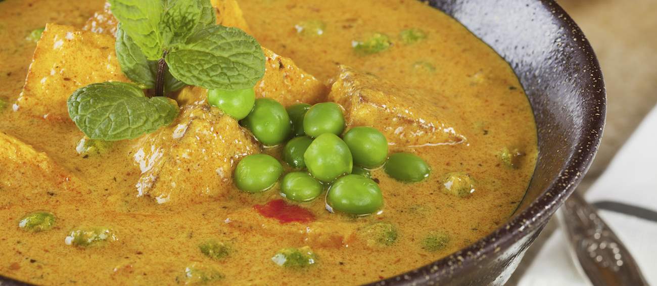Mattar Paneer | Traditional Vegetable Dish From Punjab, India