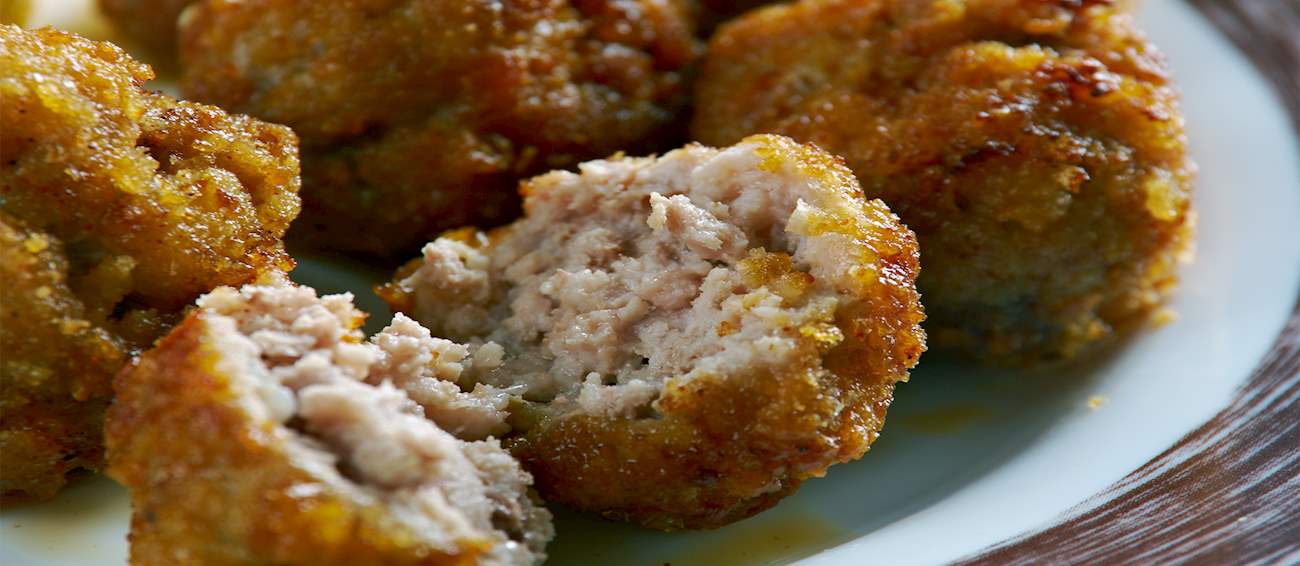 Keftedakia | Traditional Meatballs From Greece, Southeastern Europe