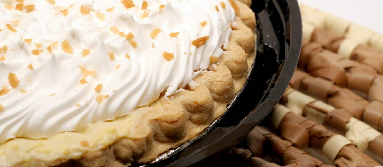 Cream Pie | Traditional Sweet Pie From United States of America