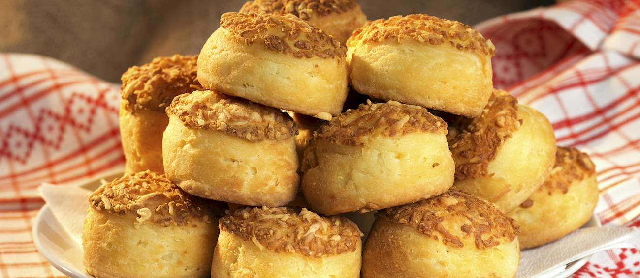 Pogácsa | Traditional Savory Pastry From Hungary, Central Europe