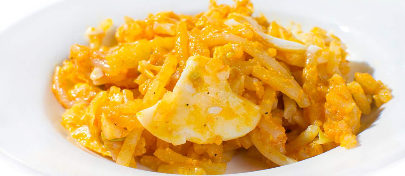 Pancit Palabok | Traditional Noodle Dish From Philippines, Southeast Asia