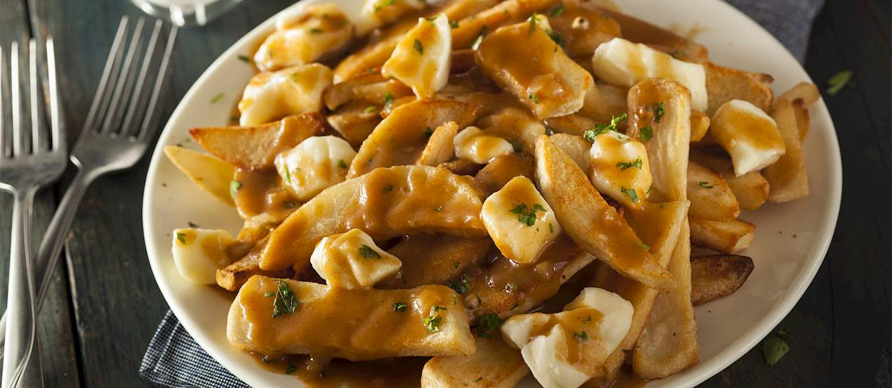 Poutine | Traditional Potato Dish From Quebec, Canada