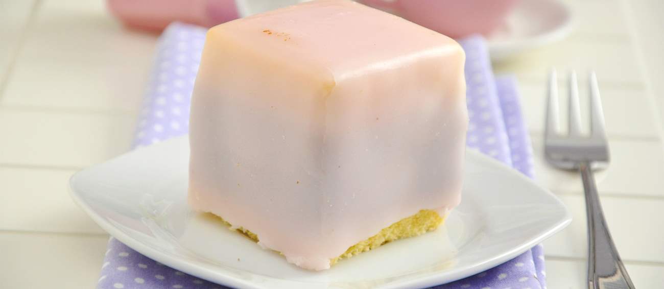 Punschkrapfen | Traditional Cake From Austria, Central Europe