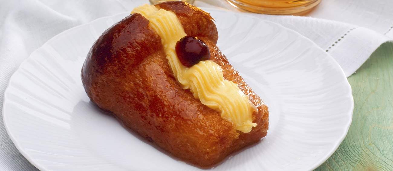Baba au Rhum | Traditional Dessert From Paris, France