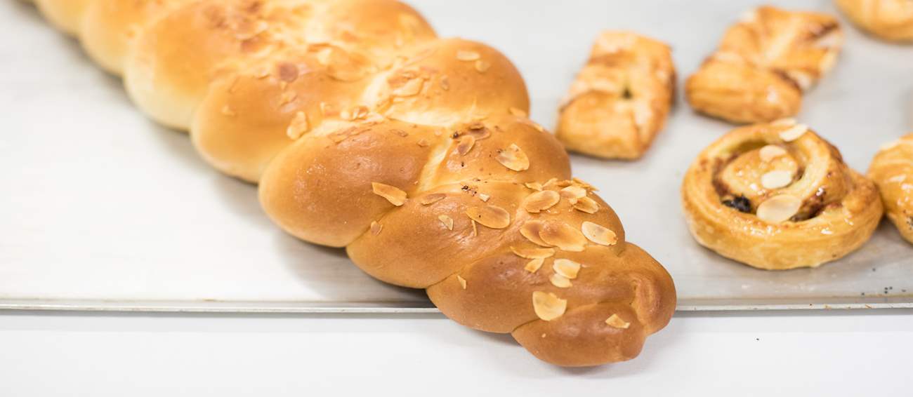 Pulla | Traditional Sweet Bread From Finland, Northern Europe