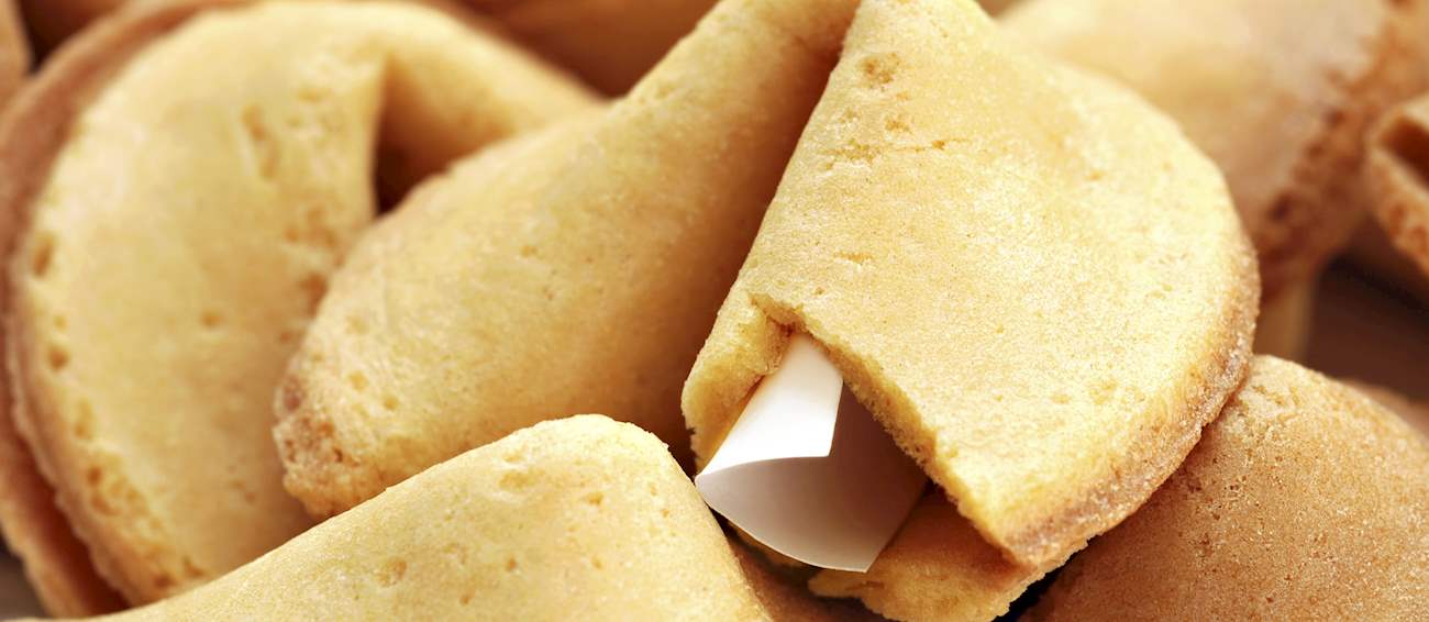 Fortune Cookie | Traditional Cookie From California, United States of ...